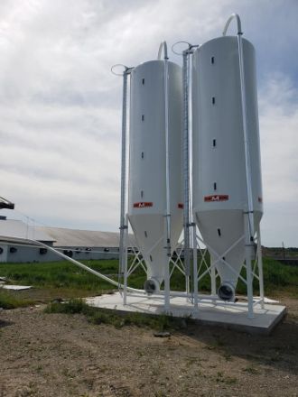 Les Équipements Modernes (St-Félix) Inc. | Silo